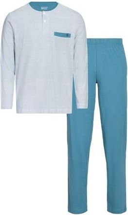 Eminence langer Baumwollpyjama - grün