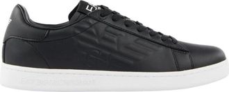 Emporio Armani Emporio Armani Ea7, Homme, Chaussures, Noir, Taille: 45 EU Baskets