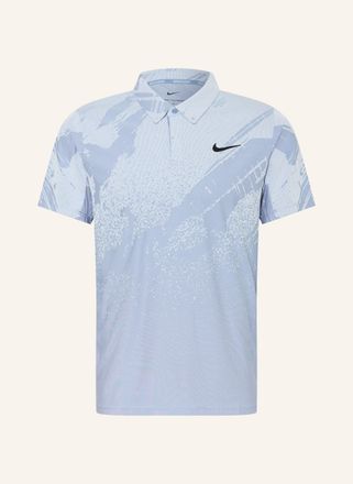 Nike Funktions-Poloshirt Court Slam blau