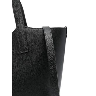 Strathberry Kite Midi Tote Bag - Black