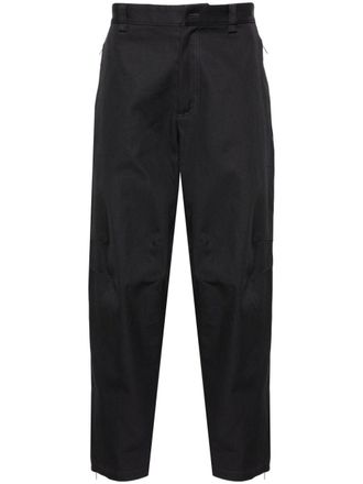 Lanvin pantalon court Biker - Gris