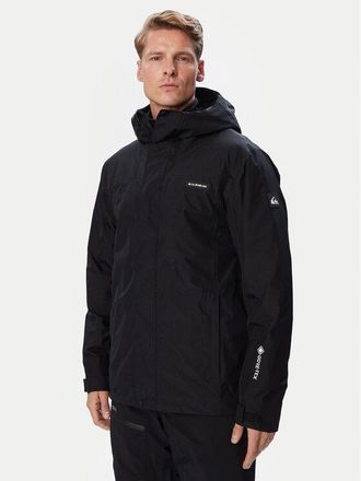 Quiksilver Snowboardjacke Outcast Gore-Tex Jk EQYTJ03567 Schwarz Modern Fit
