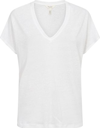Part Two Part Two Damen Axelinespw T-Shirt, Bright White, X-Large