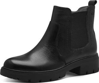 Tamaris COMFORT bottes femme avec semelle amovible, déperlantes, noir (Nappa noir), taille 42 EU