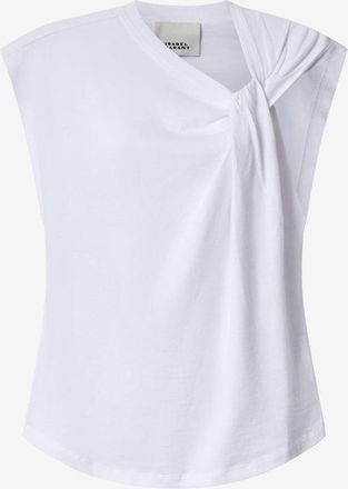 Isabel Marant T-shirt Nayda - Femme - Blanc - Taillexl - Isabel Marant