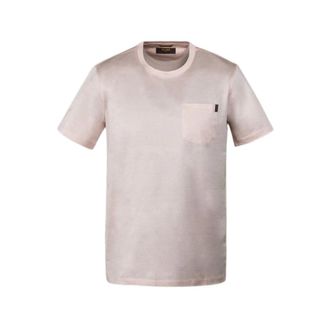 Moorer Homme, Tops, Rose, Taille: M Bruzio-Jcl T-shirt