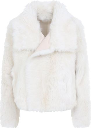 Yves Salomon Shearling Short Coat