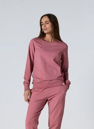 Jott Sweat col rond Pink antique Maida - Taille S