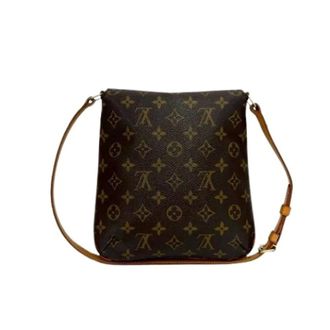 Louis Vuitton Sac port&eacute; &eacute;paule doccasion - Femme - Pre-owned - Brun - Taille: ONE Size