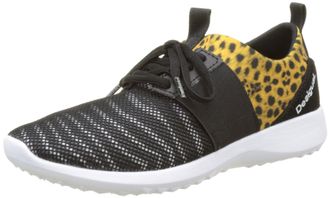 Desigual Damen Shoes_Speed W Laufschuhe, Schwarz (2000 Negro)