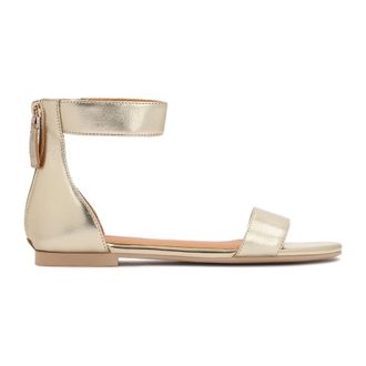 Kazar Femme, Chaussures, Jaune, Taille: 37 EU Sandales Plates