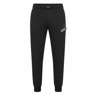 Philipp Plein Jogginghose Teddy - - Trousers - Herren - Schwarzk - S
