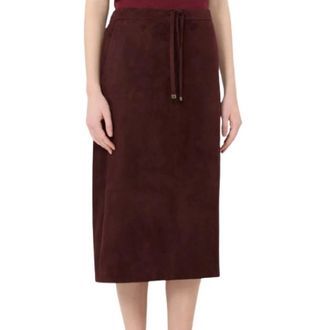 Max Mara Damen, R&ouml;cke, Rot, XSGr&ouml;&szlig;e