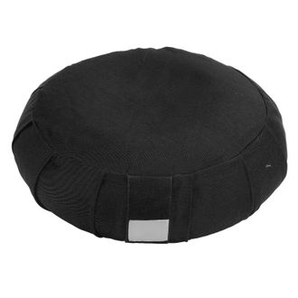 Generic Meditations-Bodenkissen, Weicher Baumwollbezug, Bequemes Yoga-Kissen aus Buchweizenschalen Zum Sitzen auf Dem, Waschbarer, Abnehmbarer Kissenbezug f&uuml;r