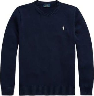 Polo Ralph Lauren Pull c&ocirc;tel&eacute; &agrave; col rond en coton
