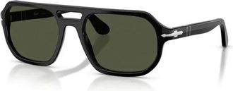 Persol unisex, Accessories, Schwarzk, 59 MMGr&ouml;&szlig;e