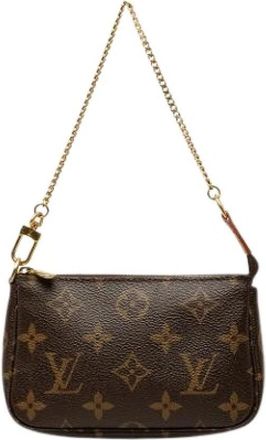 Louis Vuitton Pre-owned Mini Pochette Accessoires - - Pre-owned - Damen - Braun - ONE SIZE