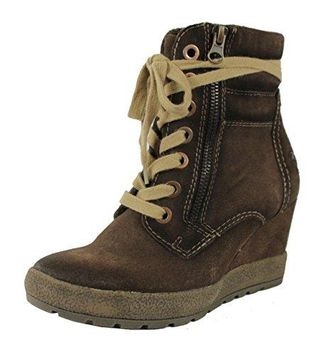 Marco Tozzi 25117-21 Femmes Daim, Cafe, Taille 40