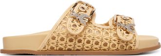 Patrizia Pepe Pantoletten Patrizia Pepe PPJ384.02 Beige