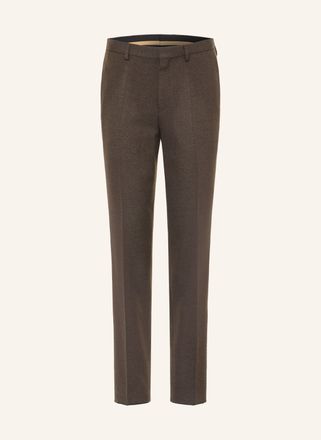 HUGO BOSS Hugo Anzughose Hesten Extra Slim Fit braun