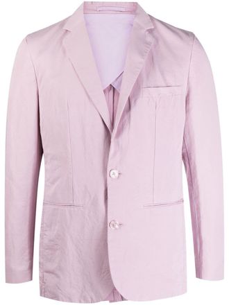 Orlebar Brown blazer cintr&eacute; &agrave; simple boutonnage - Rose