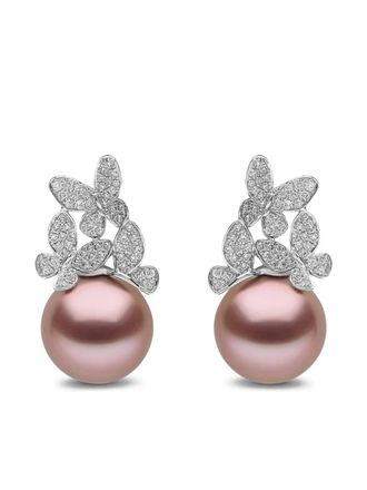 Yoko London boucles doreilles Duchess - Argent