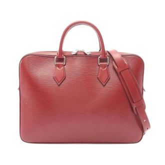 Louis Vuitton Sacoche Pre-owned - Homme - Pre-owned - Rouge - Taille: ONE Size