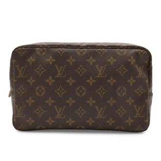 Louis Vuitton Pre-owned Monogram Pouch - - Pre-owned - Damen - Braun - ONE SIZE