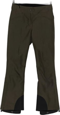Moncler pantalon de ski Gore-Tex à empiècements - Vert