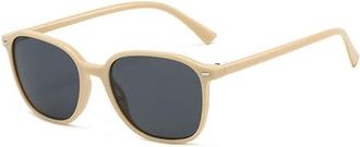 Generic Lunettes De Soleil For Hommes Et Femmes, Id&eacute;ales For Les Vacances En Plein Air, La Conduite, Le Sport Trajets Quotidiens(Beige)