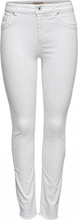 Only Jean Skinny ONLBLUSH Taille Moyenne Skinny Fit Jeans White XL 34 White XL / L34