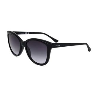 Guess 0, Lunettes de soleil Femme, shiny black, 54