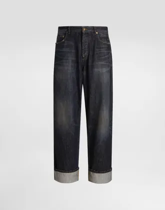 Dolce & Gabbana Denimhose - Mann Jeans Mehrfarbig 54