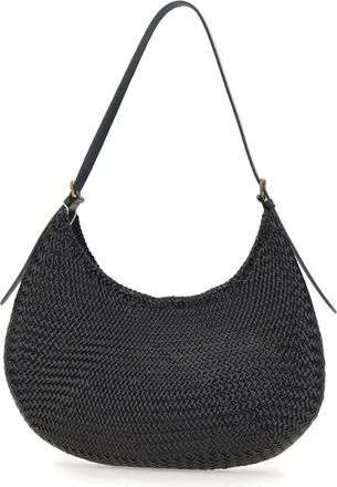 Dragon Diffusion Femme, Sacs, Noir, Taille: ONE Size Sac bandouli&egrave;re Full Moon