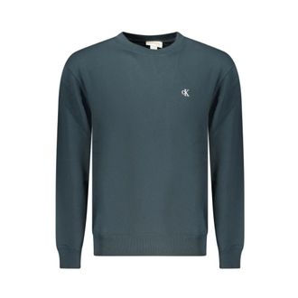 Calvin Klein Lang&auml;rmeliges Sweatshirt - - Sweatshirts & Hoodies - Herren - Blau - M