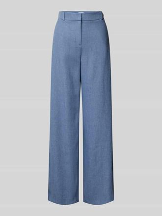 Jake*s Wide Leg Anzughose mit Leinen-Anteil