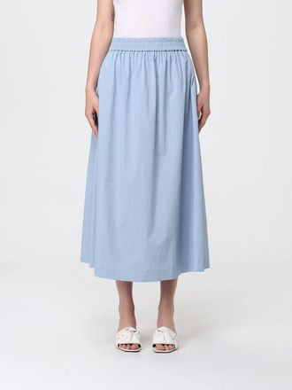 Pantaloni Torino Jupe Femme couleur Bleu