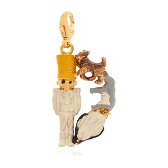 Marni Anh&auml;nger mit einem Buchstaben - - Accessories - Damen - Mehrfarbig - ONE SIZE