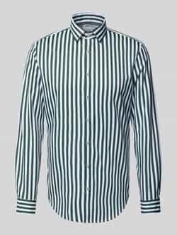 Jake*s Slim Fit Business-Hemd mit Kentkragen