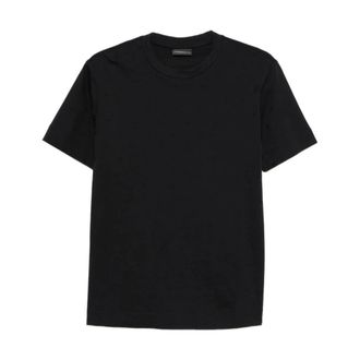 Emporio Armani Homme, Tops, Bleu, Taille: XL Crew Neck T-Shirt