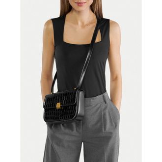 Gino Rossi Handtasche Gino Rossi CS6905-W Schwarz