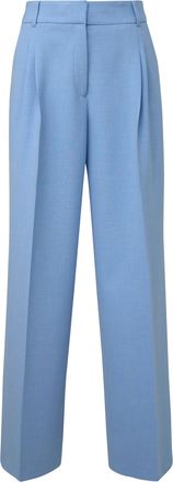 s.Oliver Black Label Damen 2139852 Palazzo Hose lang, blau 53W0, 46