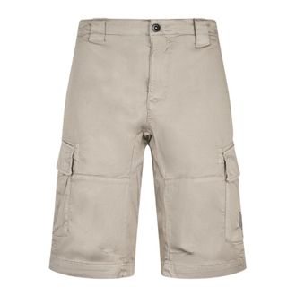 C.P. Company C.p. Company, Homme, Shorts, Gris, Taille: XL Shorts d&eacute;contract&eacute;s