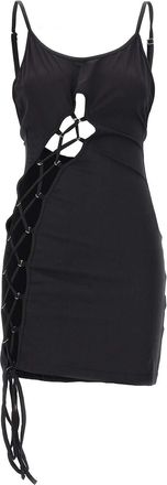 Heron Preston Kurzes Kleid - Schwarz