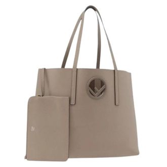 Fendi Pre-owned Vintage Tote Bag - - Pre-owned - Damen - Grau - ONE SIZE