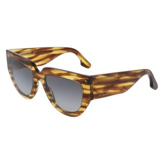 Victoria Beckham Vb679S Lunettes de soleil - Femme - Accessoires - Brun - Taille: 53 MM