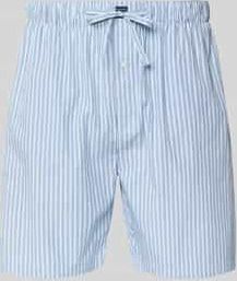 Christian Berg Regular Fit Pyjama-Hose aus reiner Baumwolle