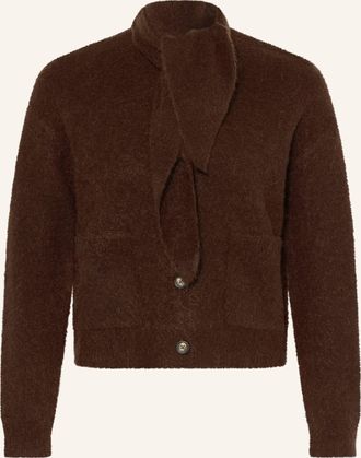 Darling Harbour Darling Harbour Strickjacke Mit Mohair braun