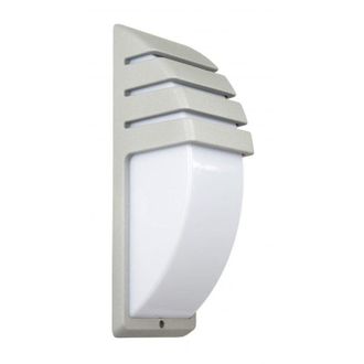 City Sport Au&szlig;enwandleuchte 35 cm 1xE27 silber IP54 SU-MA 1836 AL