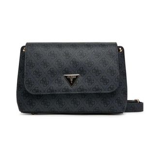 Guess Femme, Sacs, Gris, Taille: ONE Size Meridian II Flap Crossbody